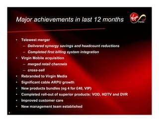 virgin media.FINAL_Q4_06_Presentation_VMED | PDF
