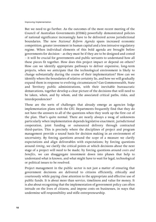 Improving Implementation Organisational Change And Project Management ...