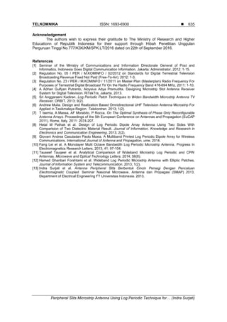 Peripheral Slits Microstrip Antenna Using Log Periodic Technique for ...