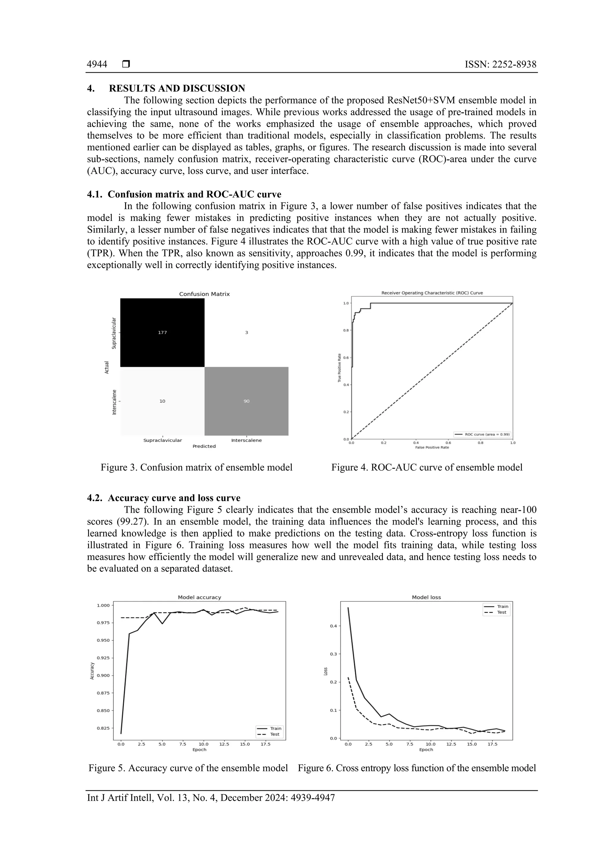 Enhancing ultrasound-guided brachial plexus nerve localization with ResNet50 and support vector ...