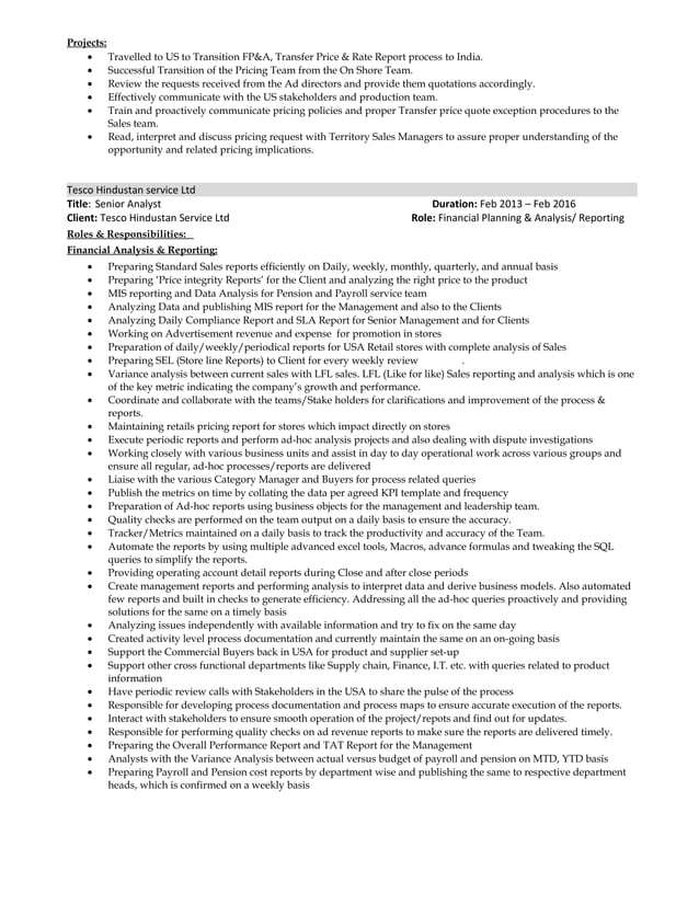 Prashant_Resume updated | PDF