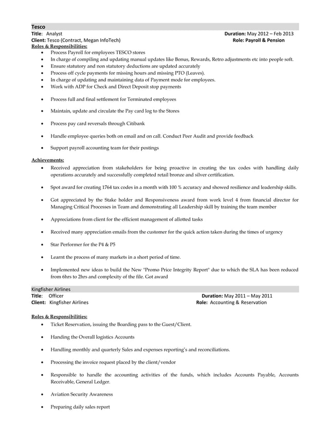 Prashant_Resume updated | PDF