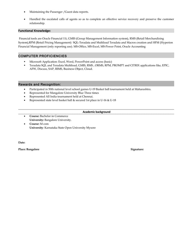 Prashant_Resume updated | PDF