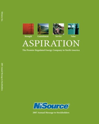 nisource annual reports 2007 | PDF