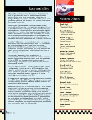 nisource annual reports 2003 | PDF