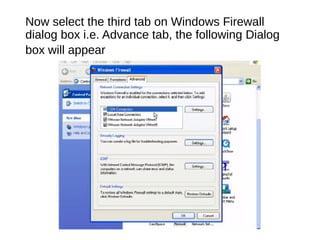 Windows firewall | PPT