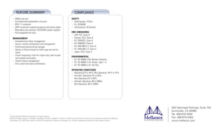 Mellanox-IB Switch Solution | PDF