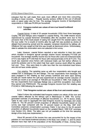 Estimation of Environmental Damages from Mining Pollution: The ...
