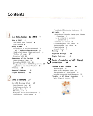 Functional Magnetic Resonance Imaging Volume 1 Scott A Huettel | PDF