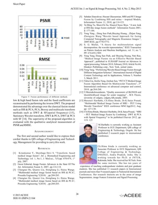 A New Approach of Medical Image Fusion using Discrete Wavelet Transform | PDF