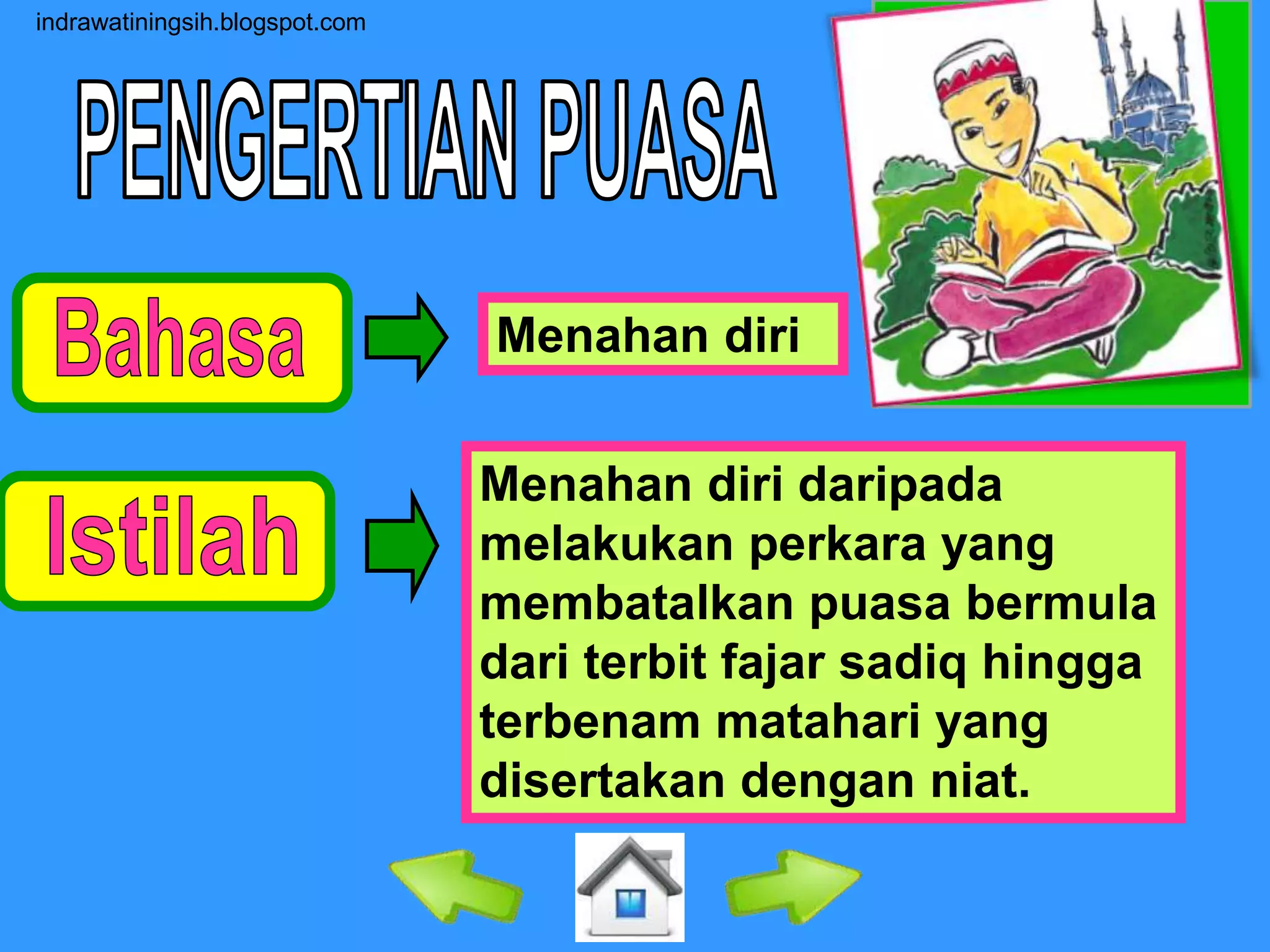 power point tentang ibadah puasa | PPTX