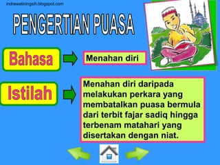 power point tentang ibadah puasa | PPTX