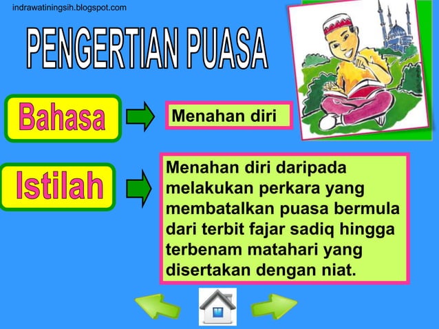 power point tentang ibadah puasa | PPTX
