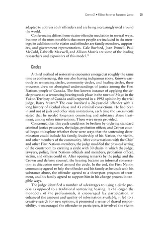 Restoring Justice An Introduction To Restorative Justice Fourth Edition ...