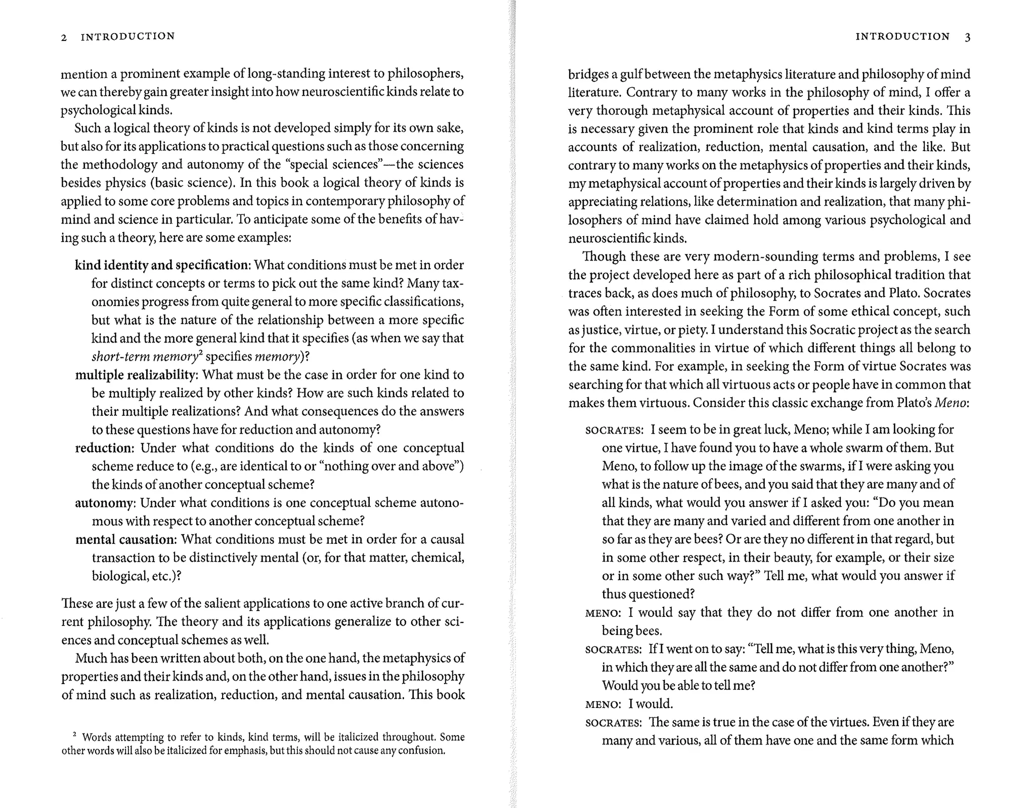 The Logical Structure Of Kinds Eric Funkhouser | PDF