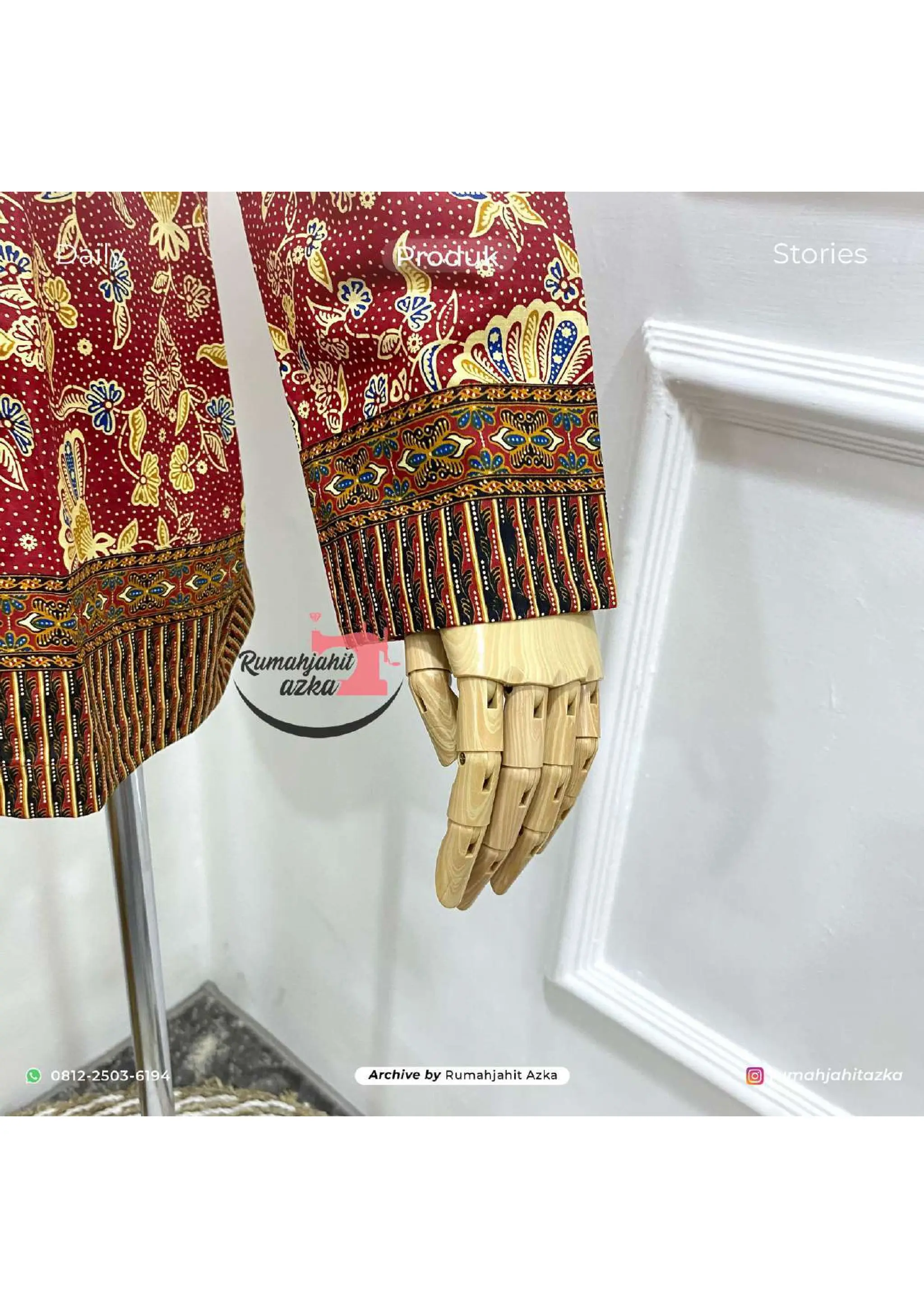 Custom Jait Atasan by Rumah Jaih Azka | PDF