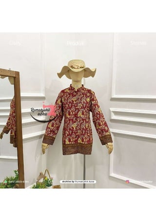 Custom Jait Atasan by Rumah Jaih Azka | PDF