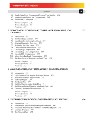 Control Systems Principles And Design Third Edition M Gopal | PDF