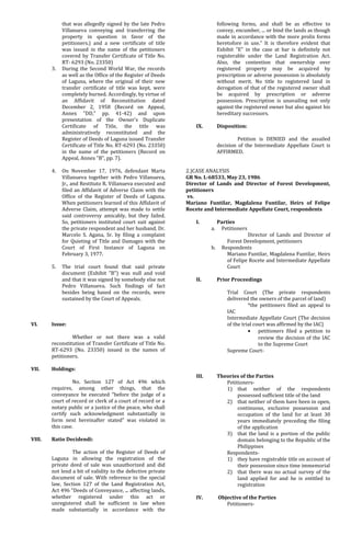 116533240 oblicon-case-analysis | DOC | Land and Farms | Real Estate