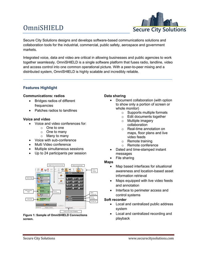 OmniSHIELD-Brochure | PDF | Computing | Technology & Computing