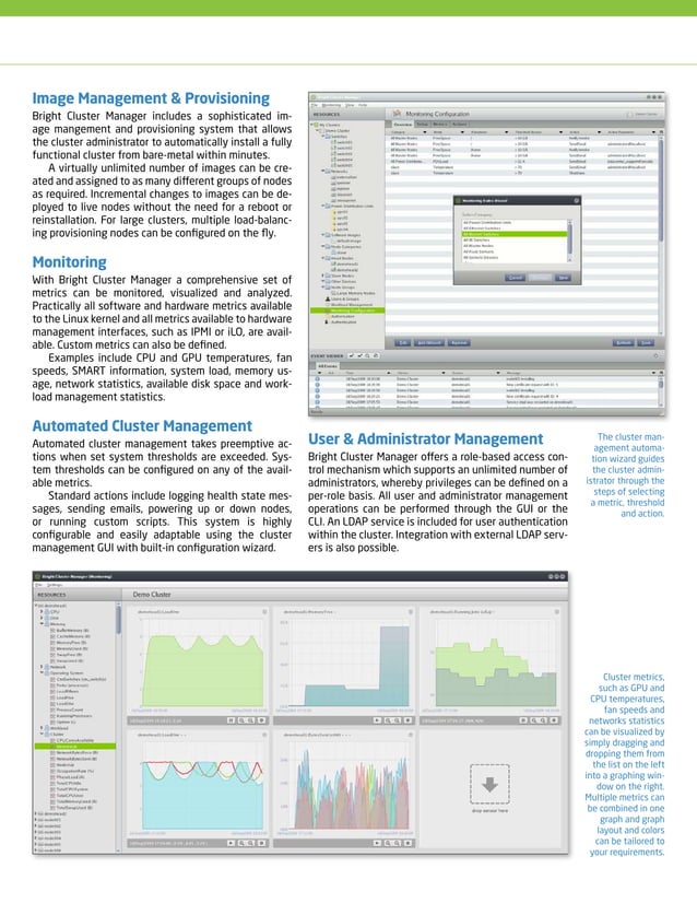 Bright Computing - Bright Cluster Manager | PDF | Operating Systems ...