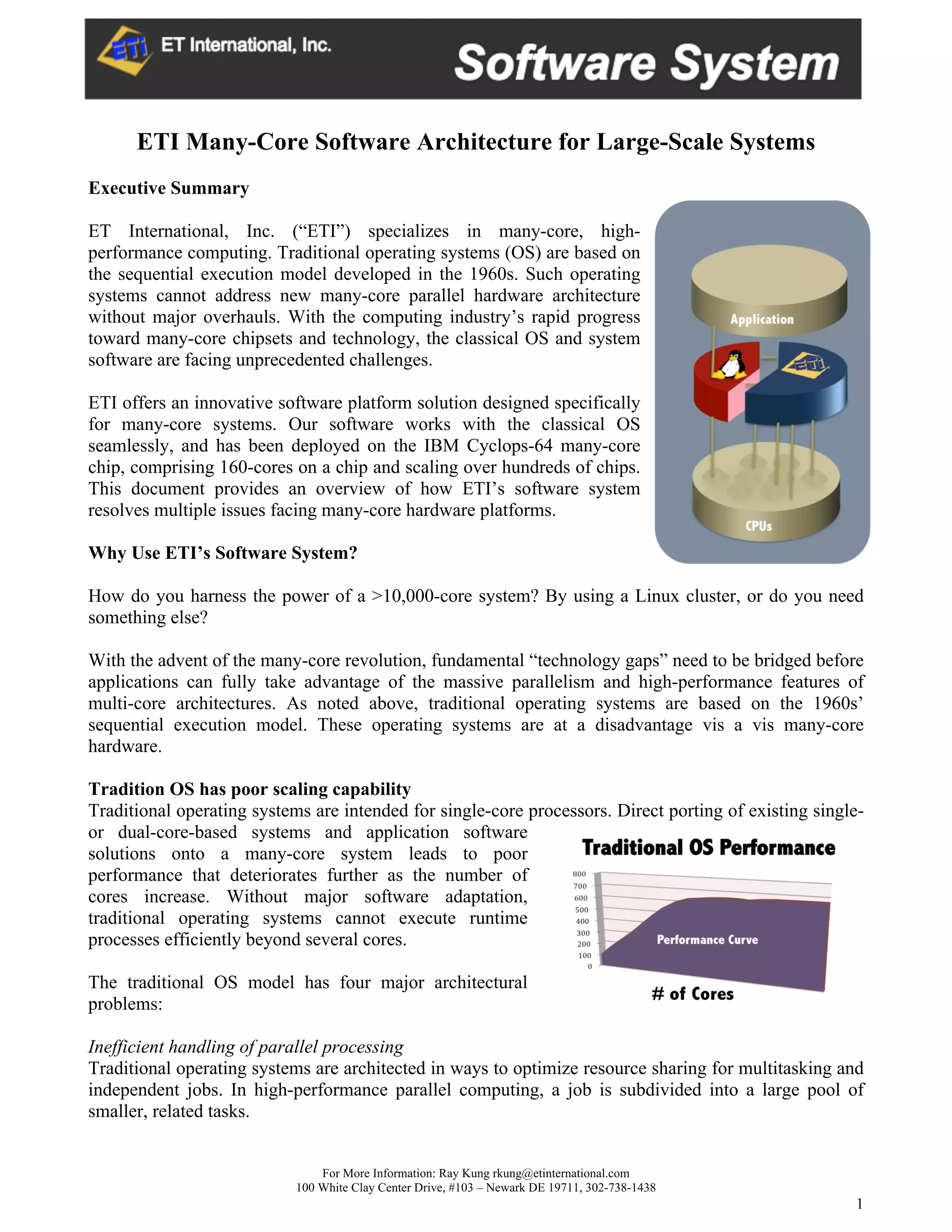 ETI Software System | PDF