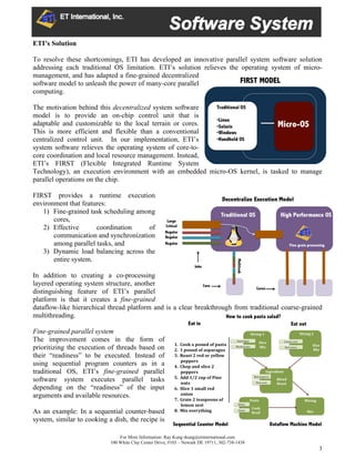 ETI Software System | PDF