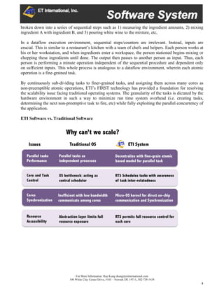 ETI Software System | PDF