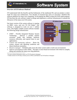 ETI Software System | PDF