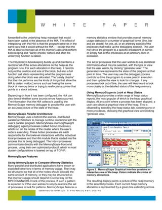 TotalView - Memory debugging in parallel and distributed applications | PDF