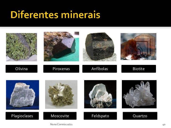 Geo 14 - Formação de Minerais