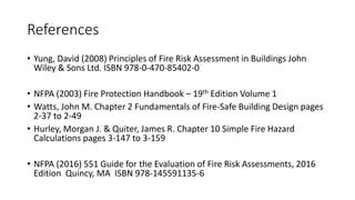 AVC NFPA 551 Overview | PPTX
