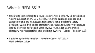 AVC NFPA 551 Overview | PPTX