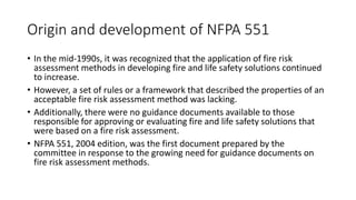 AVC NFPA 551 Overview | PPTX