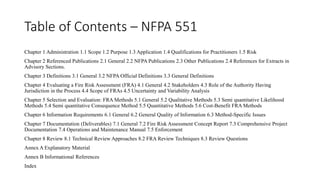 AVC NFPA 551 Overview | PPTX