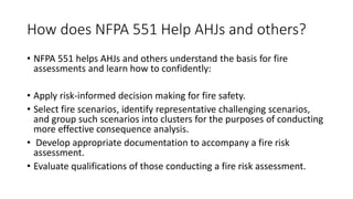AVC NFPA 551 Overview | PPTX