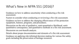 AVC NFPA 551 Overview | PPTX