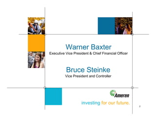 ameren InvestorMeetings_0308 | PDF