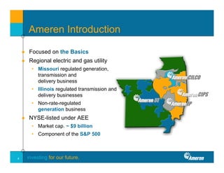 ameren InvestorMeetings_0308 | PDF