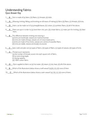 1166 understanding fabrics_guide | PDF