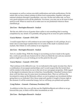gannett 4Q2007transcript | PDF