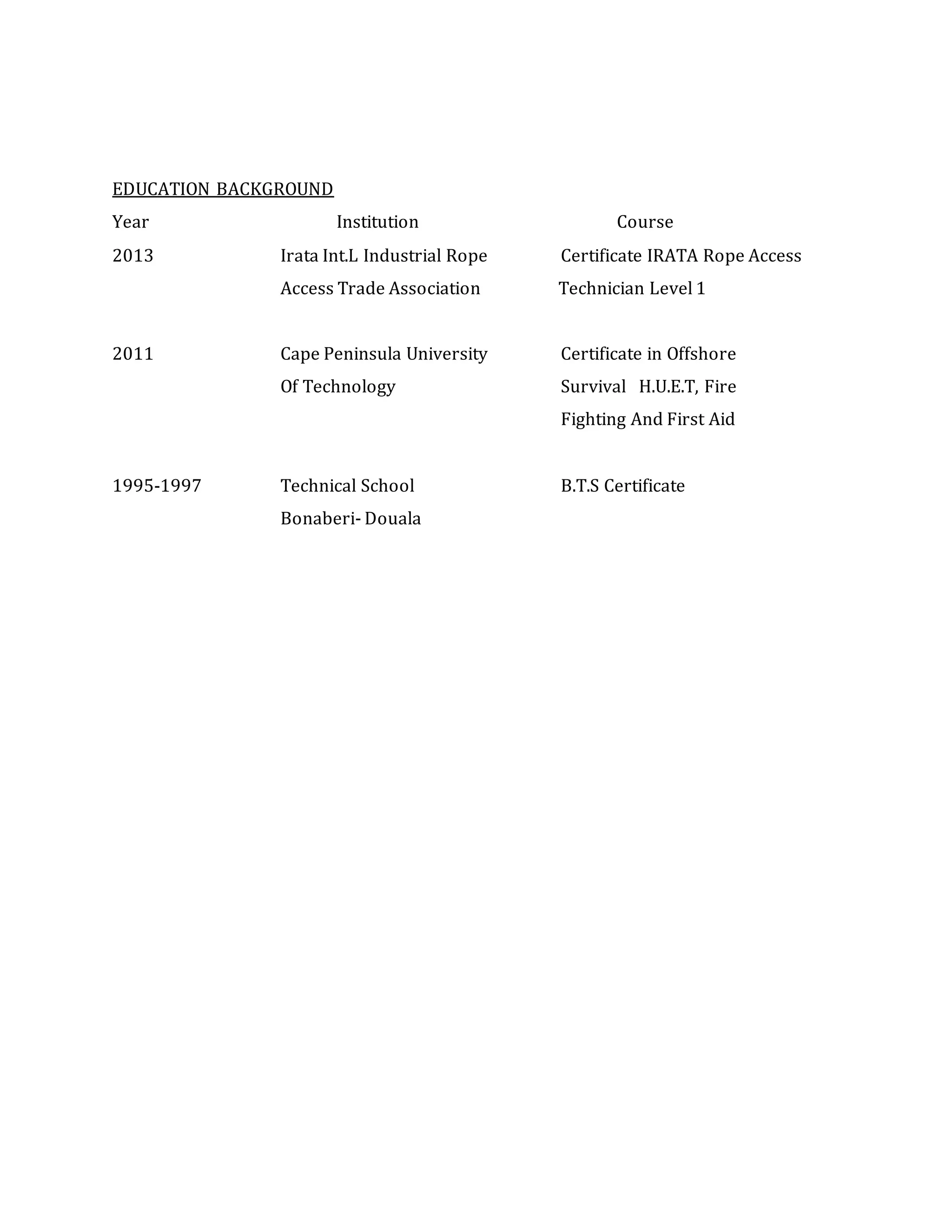 Robert Cv PDF robert-cv-pdf