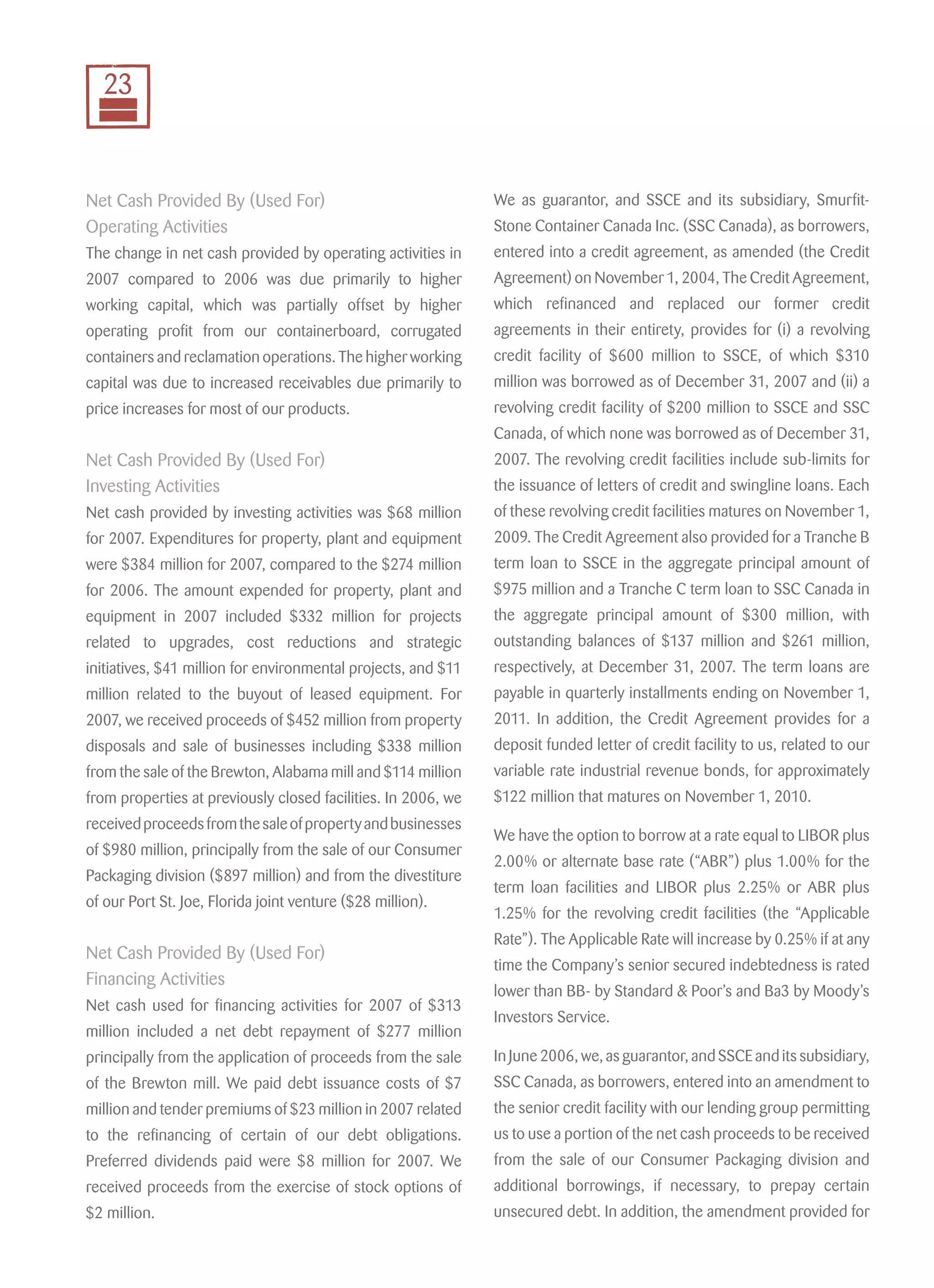 smurfit stone container 2007_AR_Final | PDF