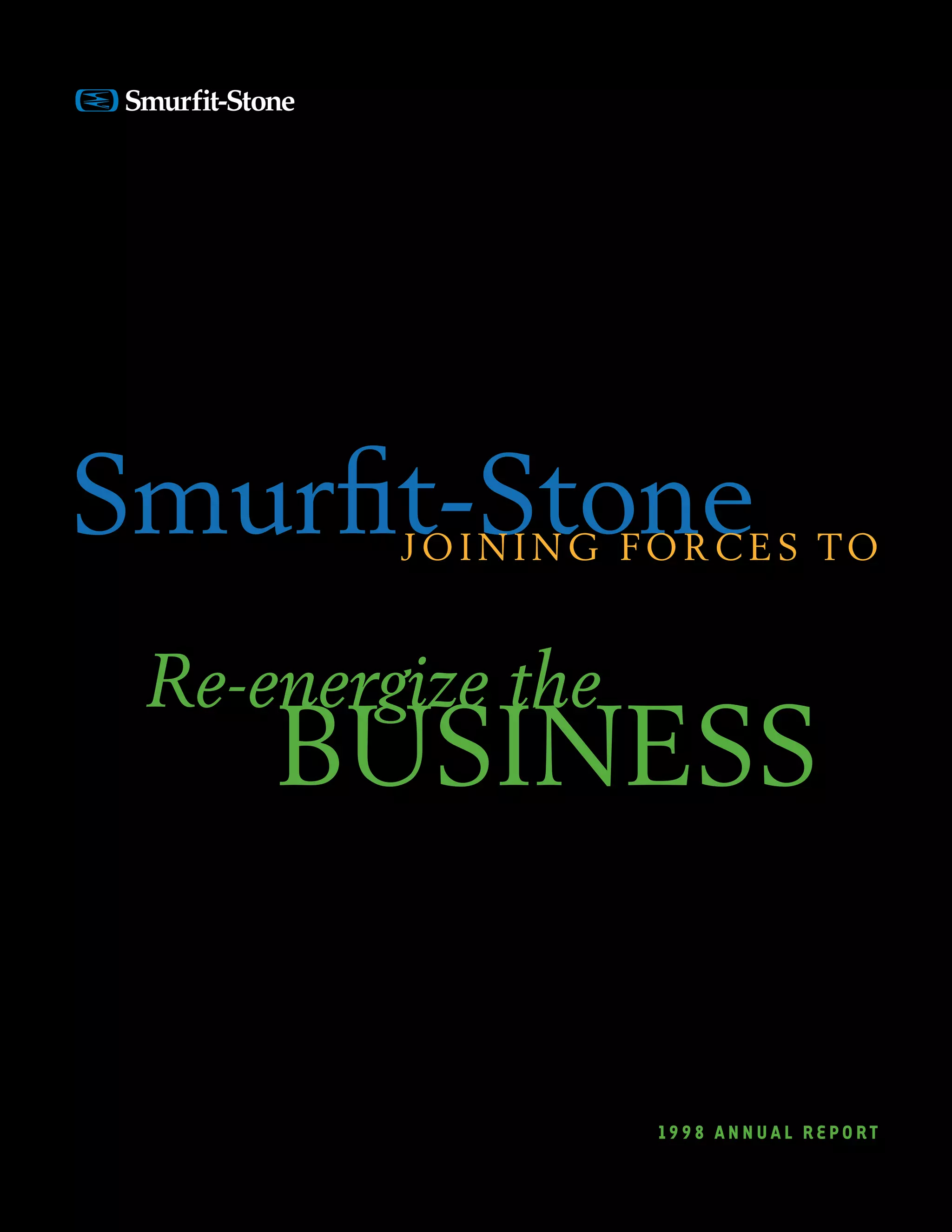 smurfit stone container 1998_AR | PDF