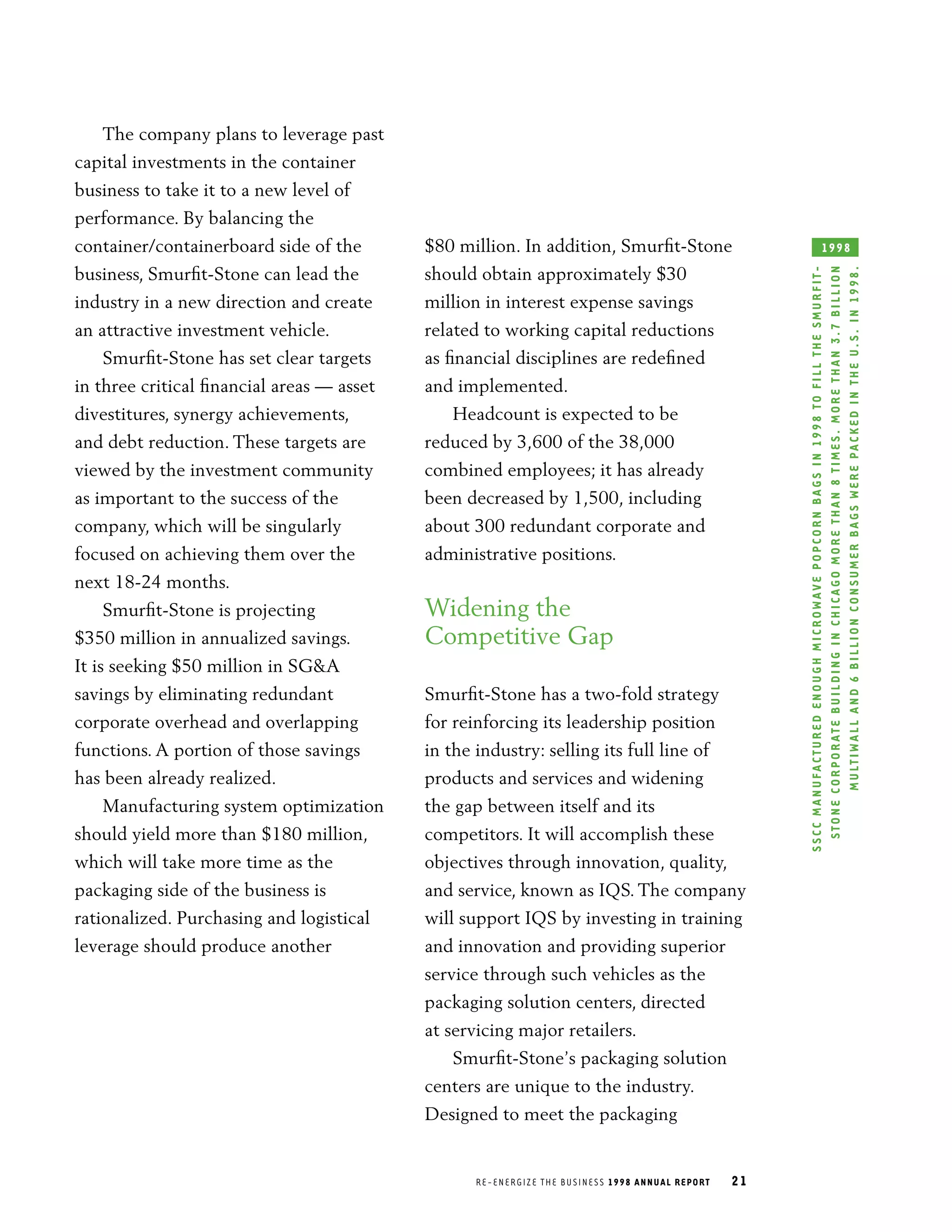 smurfit stone container 1998_AR | PDF