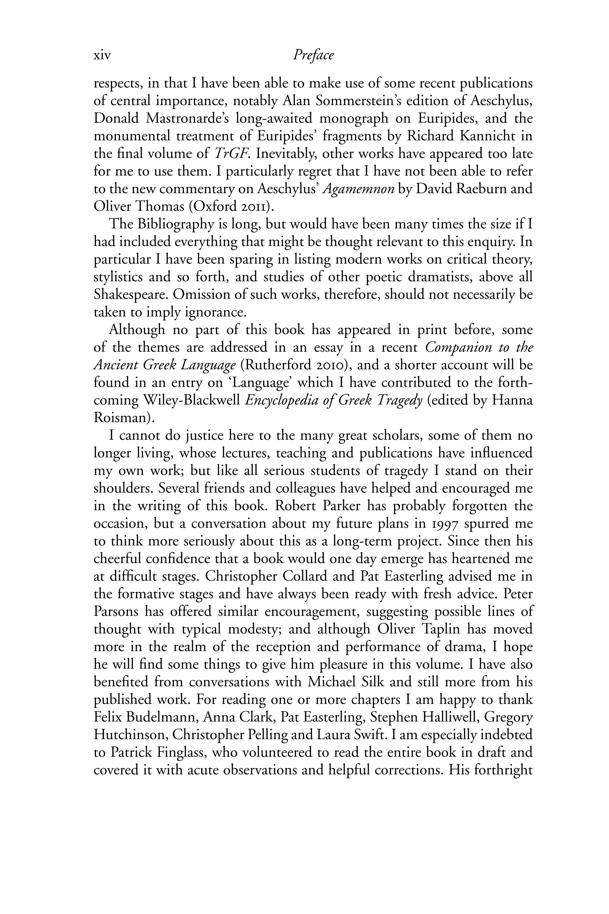 Greek Tragic Style Form Language And Interpretation Rb Rutherford | PDF