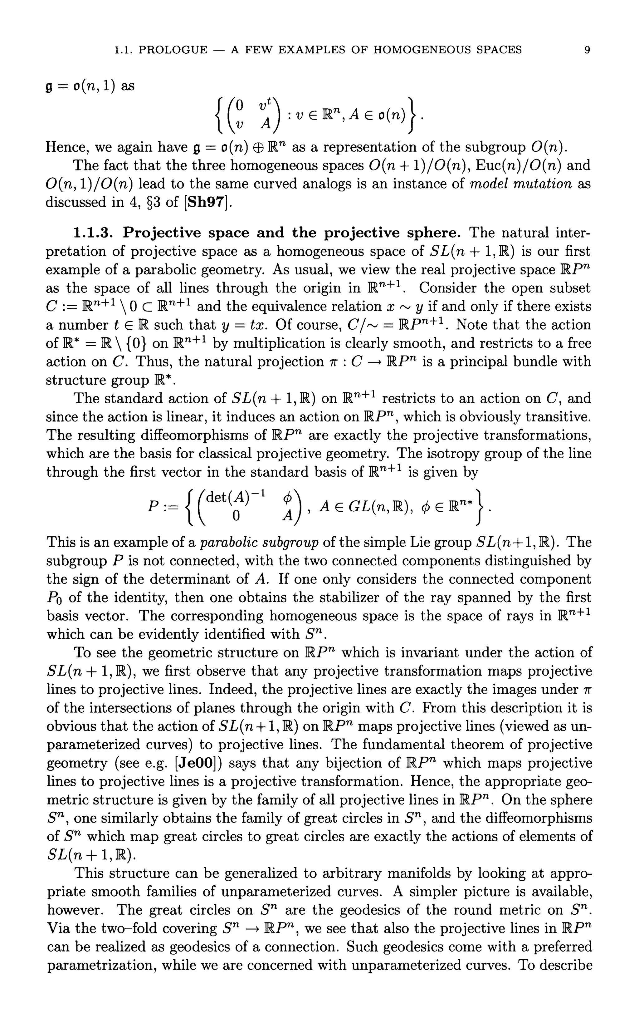 Parabolic Geometries I Background And General Theory Andreas Ap | PDF