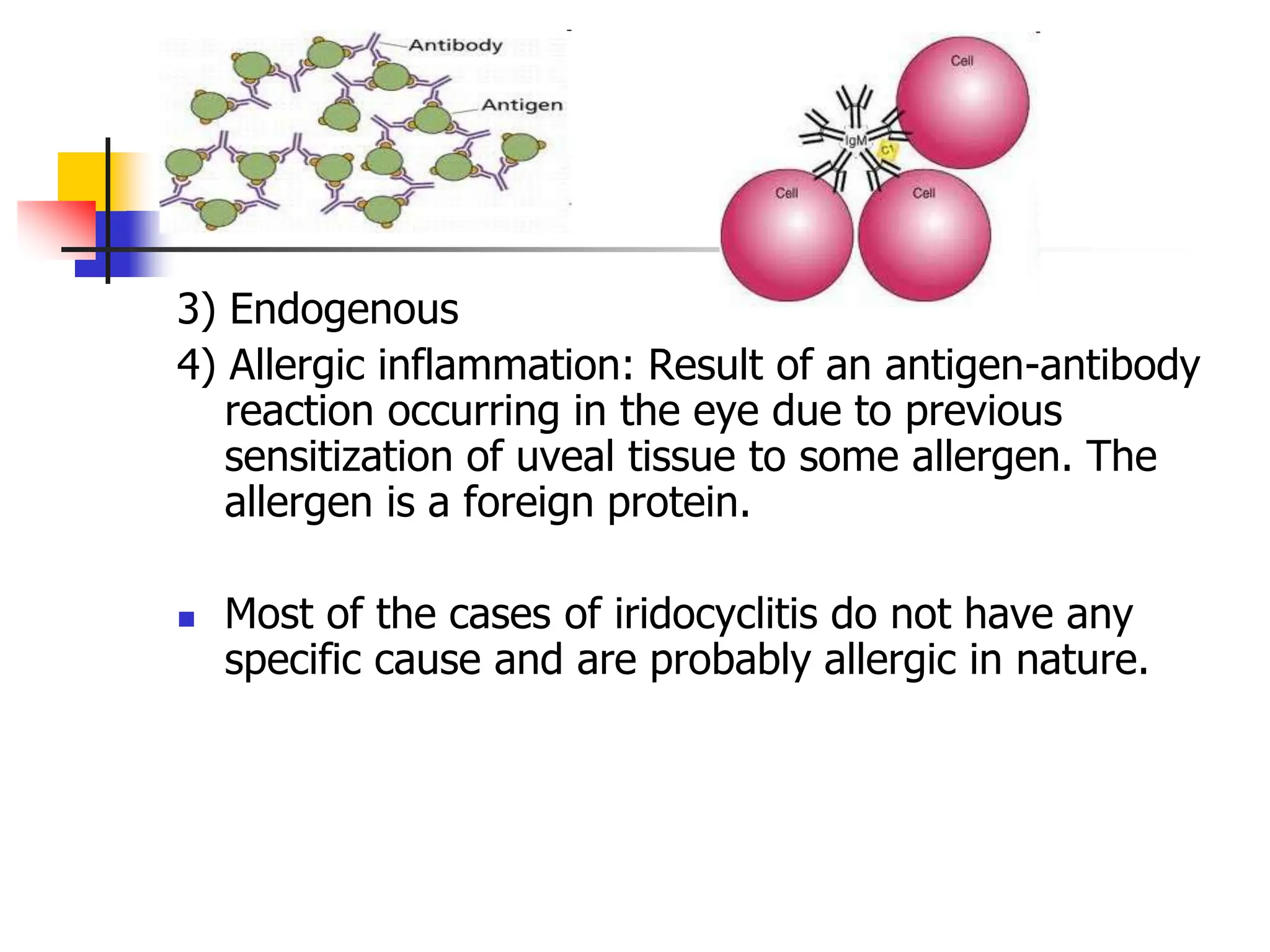 1167_Anterior-Uveitis.ppt (inflammation of iris, cilliary body, choroid ...