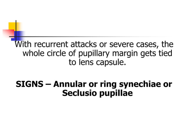 1167_Anterior-Uveitis.ppt (inflammation of iris, cilliary body, choroid ...
