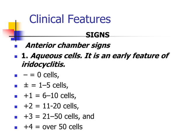 1167_Anterior-Uveitis.ppt (inflammation of iris, cilliary body, choroid ...